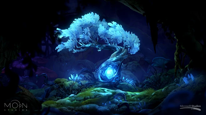 Ori and the Will of the Wisps - ability trees-花瓣网