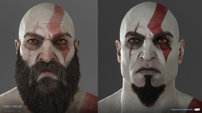 Young Kratos - God of War Ragnarök Valhalla (5)