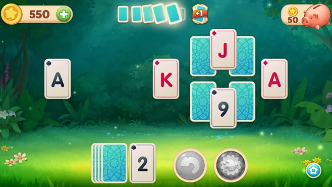 Riddle Road / solitaire tripeaks纸牌游戏-花瓣网