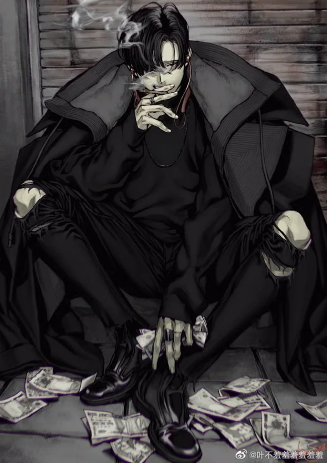 小宫国春老师笔下的男人们，把我A到了帅惨了_(´ཀ`」 ∠)__ twi:shidokenai -花瓣网