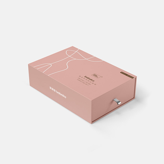 内衣包装，创意图案