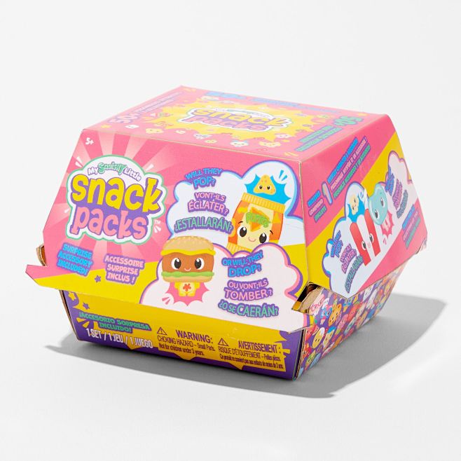 US$7.00US$9.99Claire's WowWee® My Squishy Little™ Snack Packs Blind Bag ...