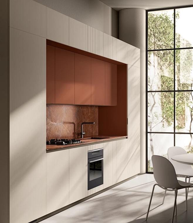 3D 3ds max architecture archviz CGI Render visualization kitchen ...