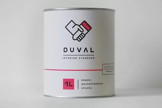 Duval logo&label : Logo and label design for paint and wood protectors ...