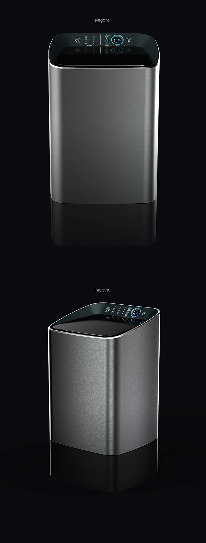 KnobUX | HMI Design | Washing Machine : KnobUX is an interface designed ...