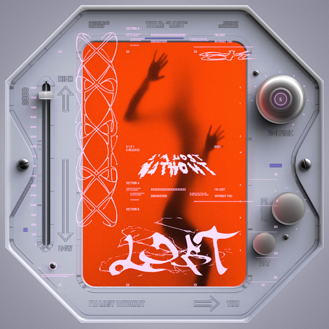 ArtStation - LOST 8K SPECIAL DEVICE, Lukas Havlik