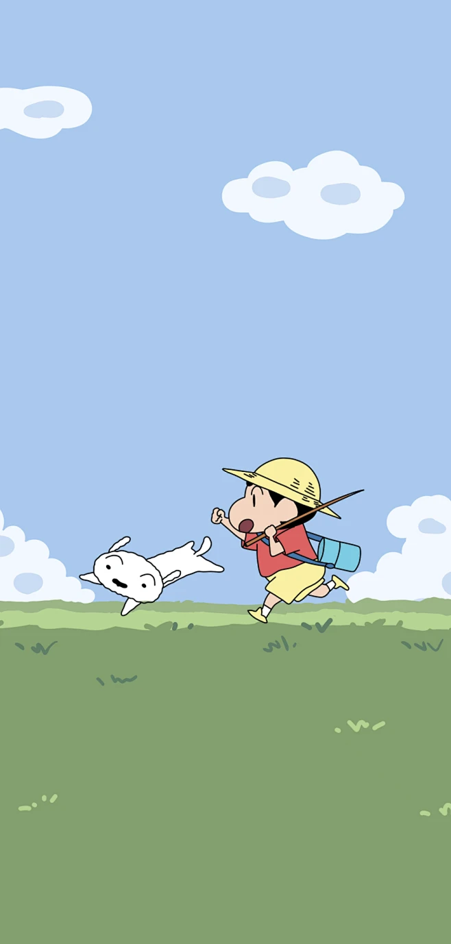 蜡笔小新 野原新之助-花瓣网