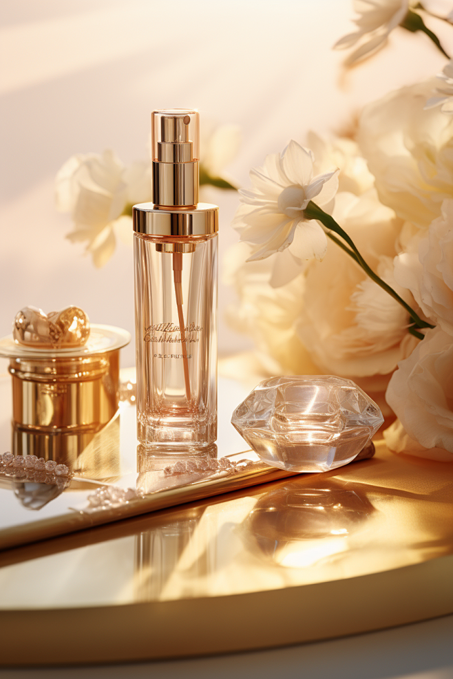 geomyidae_Skin_care_gold_Tabletop_high-end_Product_photography ...