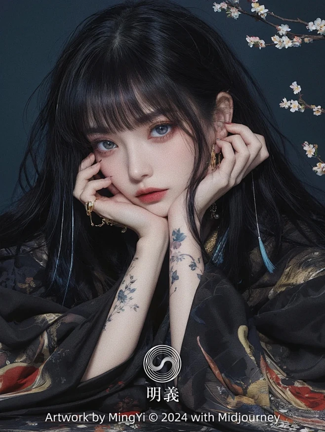 晚灯映花正开_1_明義 MingYi_来自小红书网页版-花瓣网