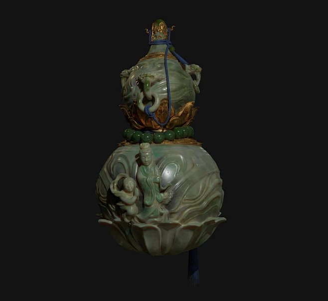 黑神话悟空 玉观音葫芦-花瓣网