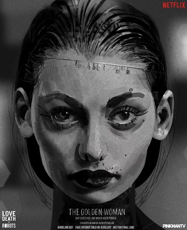 Character Designs from Love, Death+Robots' Jibaro Episode : Here are ...