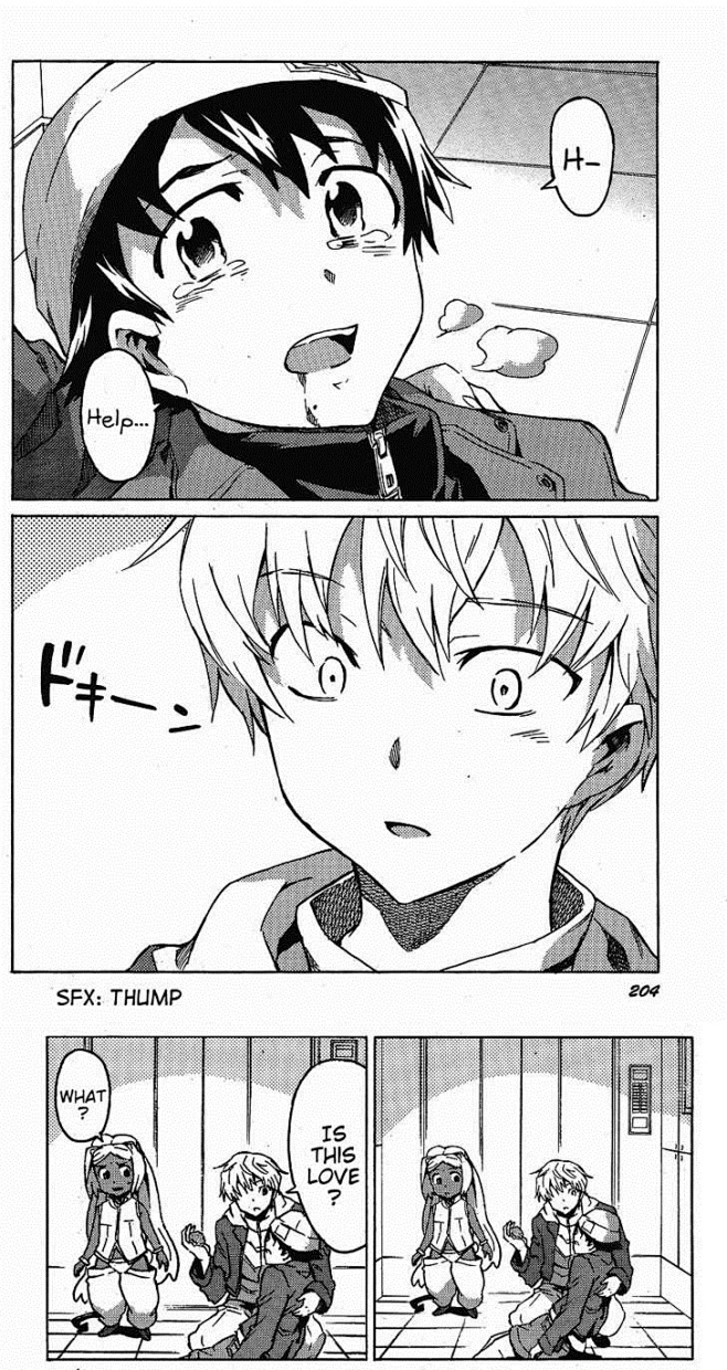 Tags: Anime, Esuno Sakae, Mirai Nikki, Muru Muru, Amano Yukiteru, Akise ...