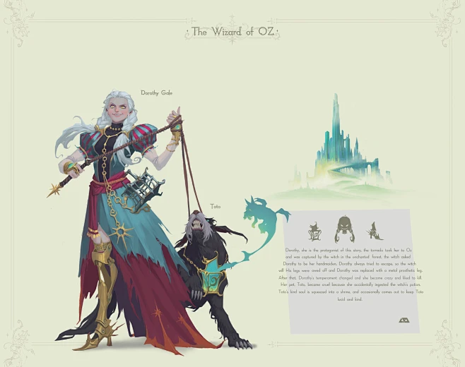 {西方系列}欧美写实角色设计-花瓣网