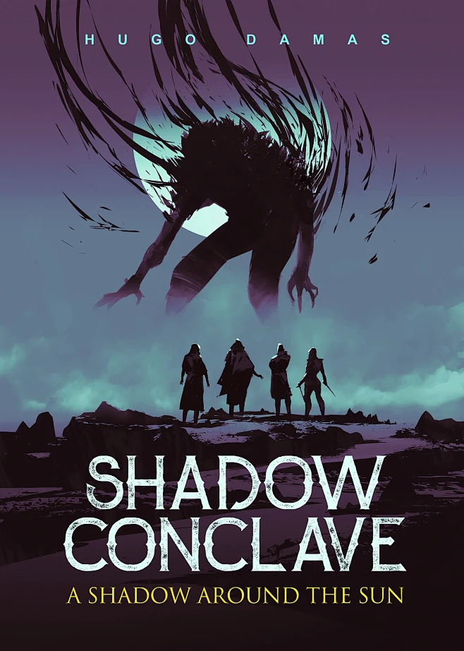 Shadow Conclave / Book Cover, Amir Zand : Another book got published ...