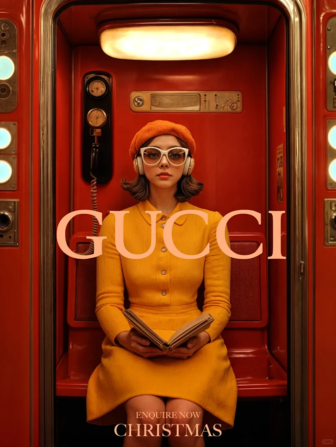 Gucci 首支Ai圣诞大片即将发布| 预告 - 小红书-花瓣网