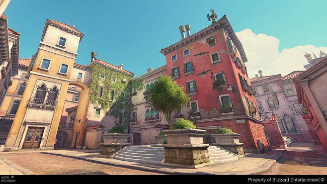 Overwatch - Rialto-花瓣网