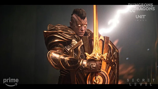 SECRET LEVEL | DUNGEONS & DRAGONS - Mora-花瓣网