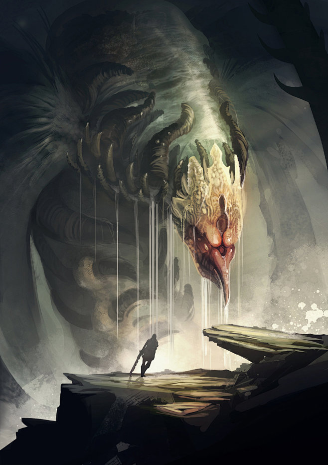 水怪海怪水生怪物来自cgbook.cn (593)