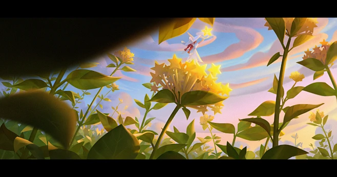 Pick a star-花瓣网