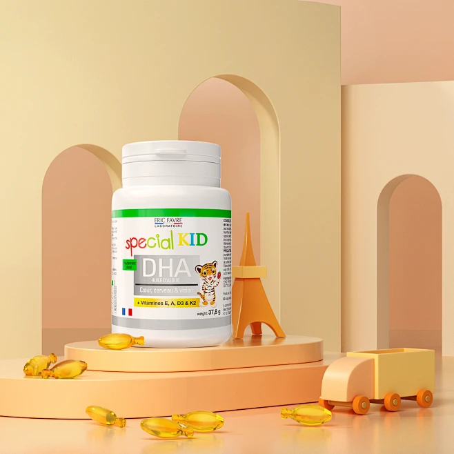 法国艾瑞可宝宝dha藻油婴儿婴幼儿海藻油儿童营养非鱼肝油dha-tmall.com天猫-花瓣网