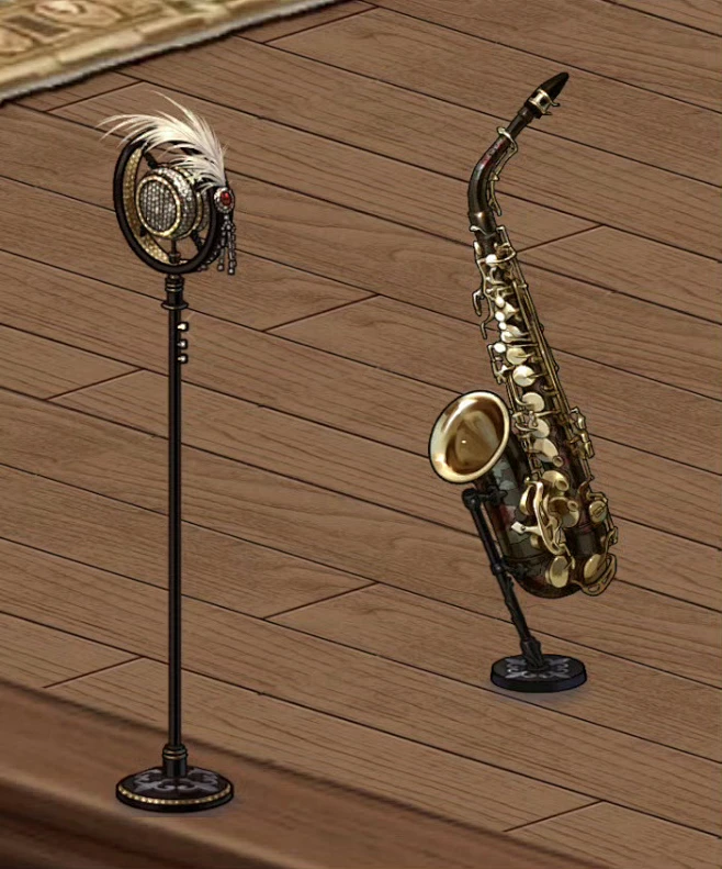 螺旋圆舞曲2蔷薇战争永恒鸣奏乐器萨克斯-花瓣网