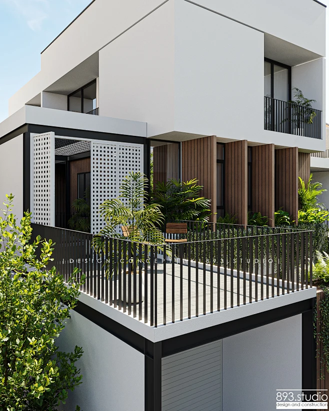 ATI house |CGI and Design by 893.studio (renovation)-花瓣网