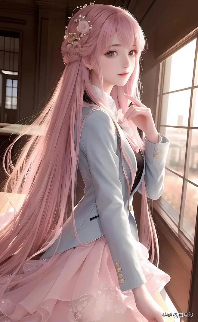 Ai绘画之青春美少女 今日头条 4012