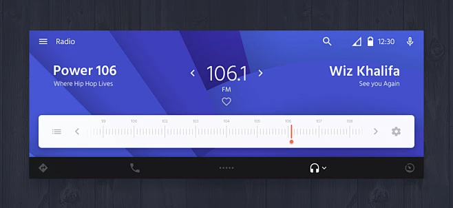 Radio ui-花瓣网