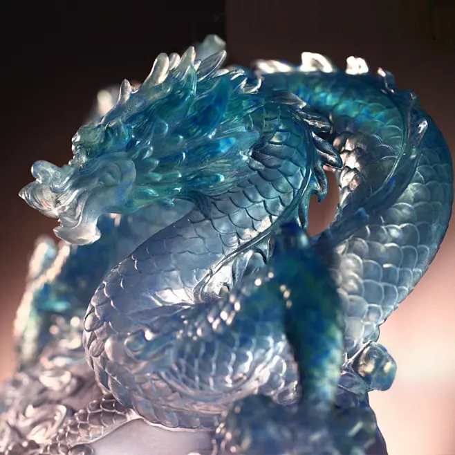 Rise of the Dragon (Guardian, Azure Dragon of the East) : The dragon ...