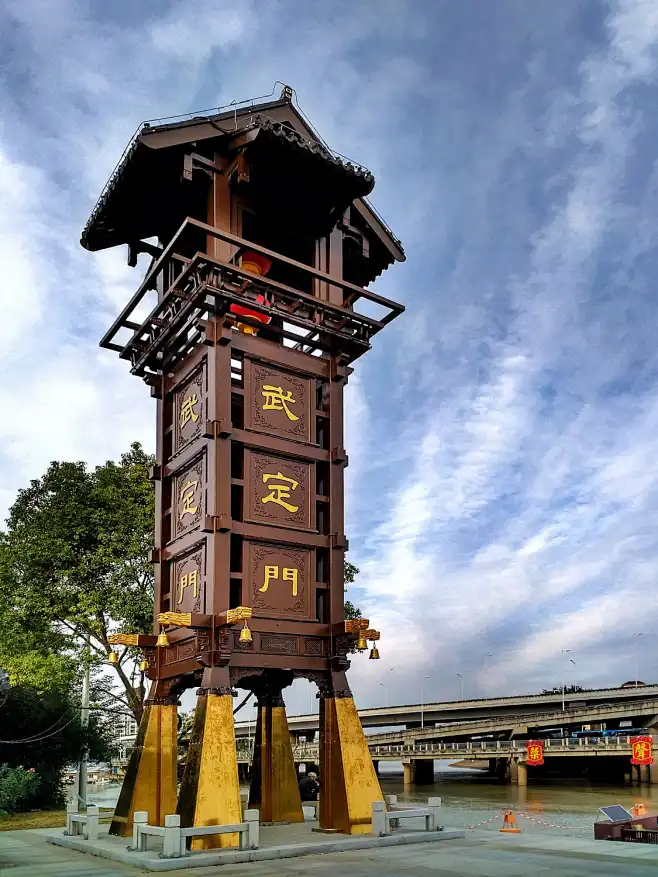 武定门牌楼-花瓣网