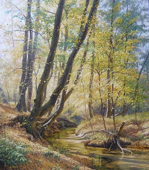 Gennadiy Kirichenko 根纳季·基里琴科 乌克兰画家, (1968-)-花瓣网
