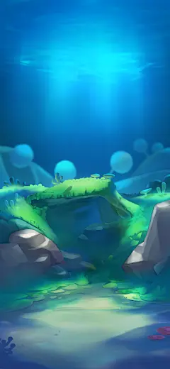 场景原画图片大全 场景原画高清好看的图片 花瓣世界上第一个莫紫璇的画板