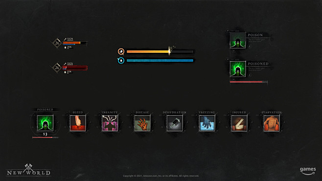 New World - UI Concept and Exploration, Chris Sauquillo : A sample of ...