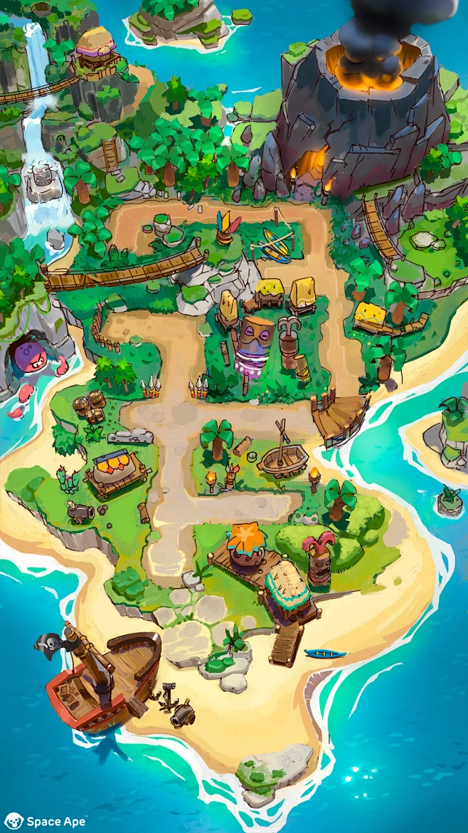 Space Ape VIs Dev-花瓣网