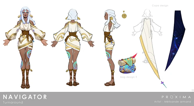 Nalia and Lumari Concept-花瓣网