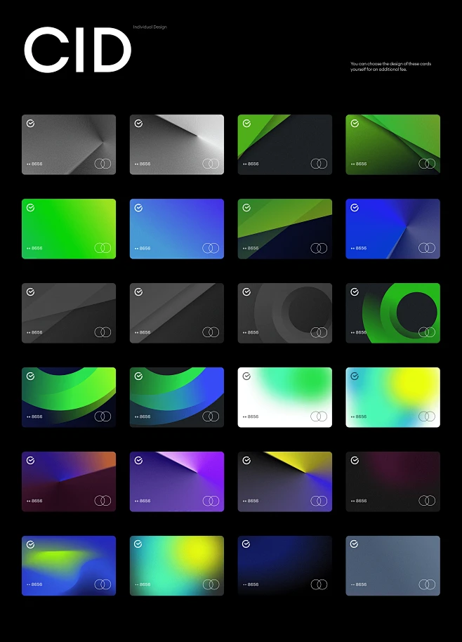 Digital Cards-花瓣网