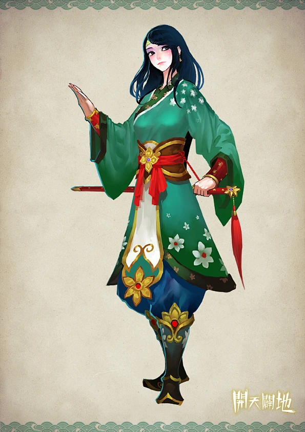 【新提醒】【开天辟地】原画设定 东方神韵 微元素element3ds Powered By Discuz 图片 国风 仙侠 武侠图片素材 花瓣网