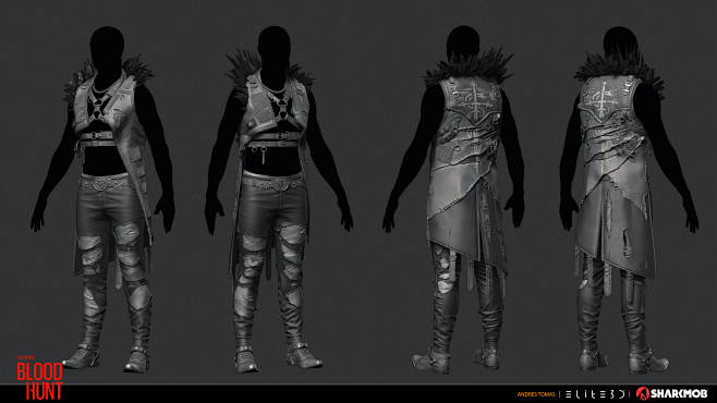 Vampire: The Masquerade - Bloodhunt | Season 02 Brujah Outfit