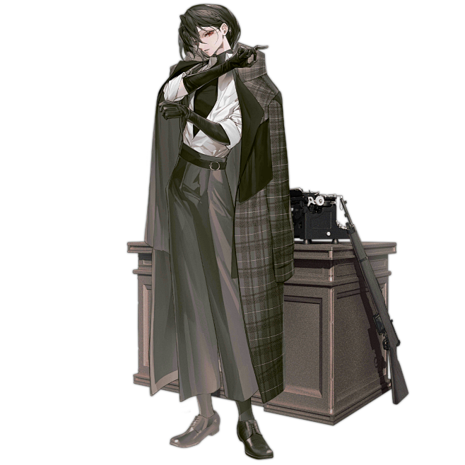 蒙德拉贡M1908 - 少前百科GFwiki - 少女前线专题百科