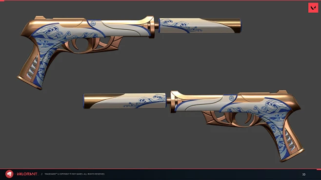 Valorant Artisan Skin-花瓣网