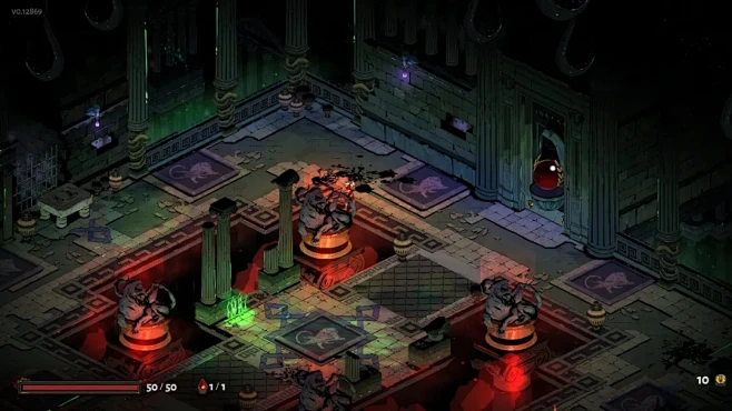 {游戏系列}美国 Hades （UI,角色，场景）-花瓣网