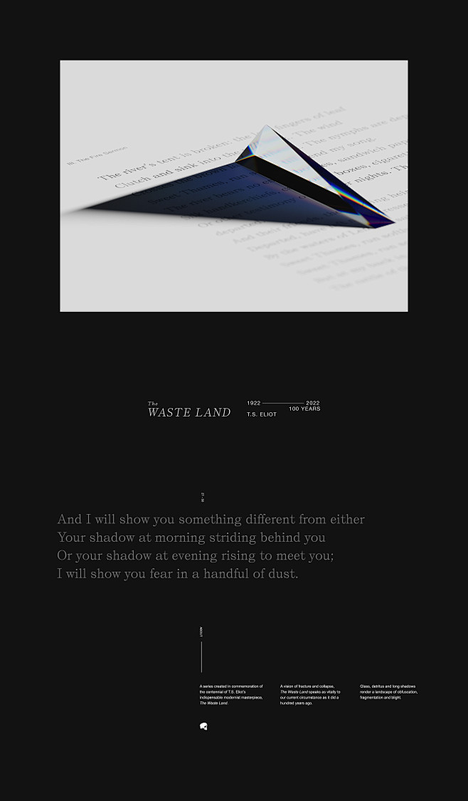 The Waste Land 100 Years on Behance