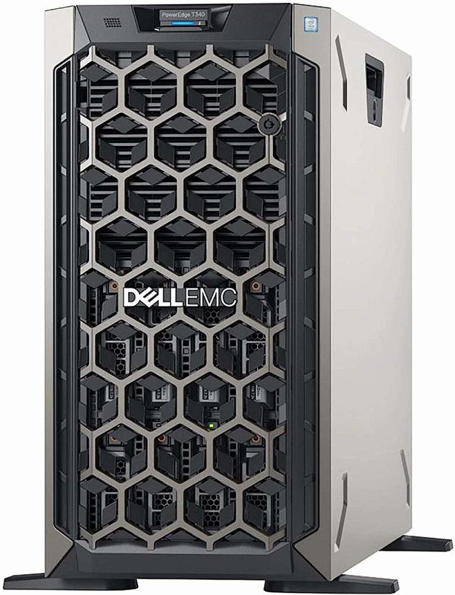 Amazon.com: Dell PowerEdge T330 Tower Server, Windows 2016 STD OS, Intel Xeon E3-1230 v6 Quad ...
