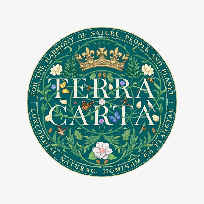 Peter Horridge x Terra Carta : Designed by Peter Horridge, Sir Jony Ive ...