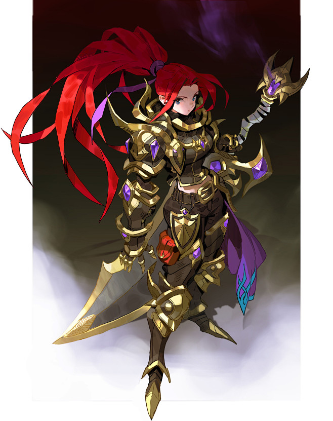 Wild Warrior-花瓣网