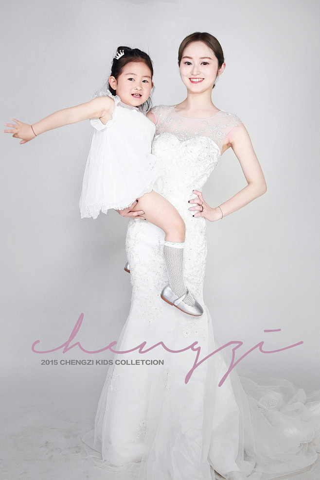 【CHENGZI客片】亲子系列---韩范儿妈咪和可爱小公主！