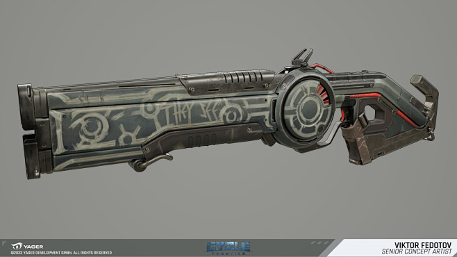 butjok_The Cycle Frontier - Season 2 Weapon Skins_WmEylN ...