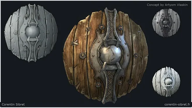 Normal_prop : Practice realistic texturing - Page 2 - Polycount Forum-花瓣网