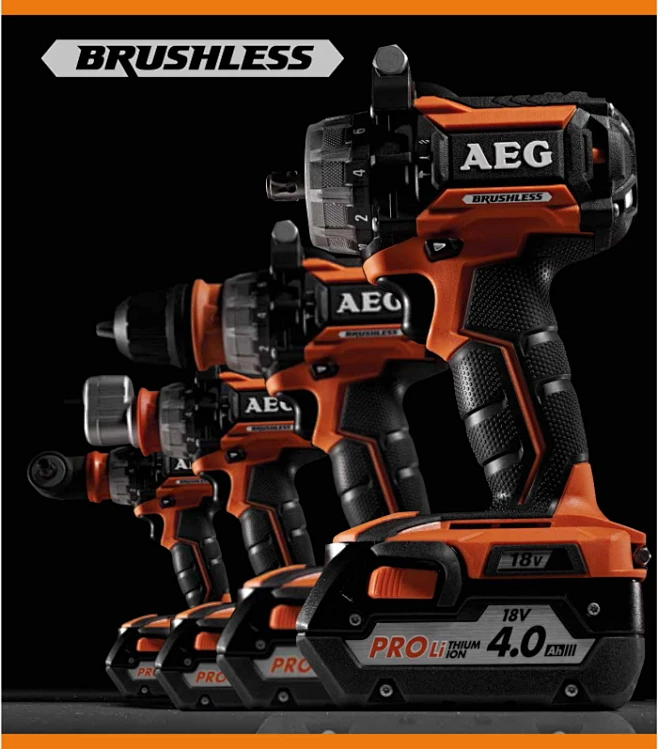 AEG Brushless Hammer Drill BSB 18 CBL : AEG Brushless Hammer Drill BSB ...