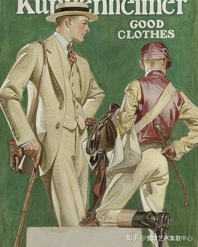 J.C. Leyendecker-花瓣网